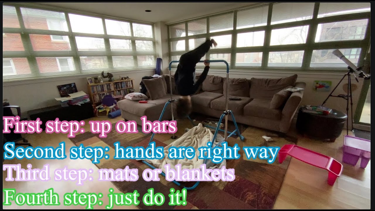 How to do a roll on the bars! - YouTube