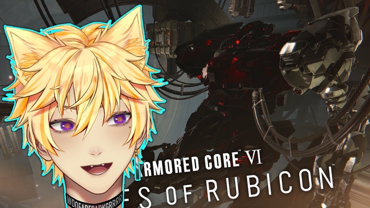The Swinburne Situations 【 Vtuber 】 Armored core VI - YouTube
