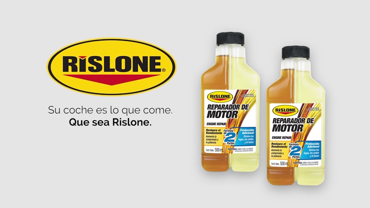 Tutorial 1 productos Rislone para problemas varios en nuestro automotor ...