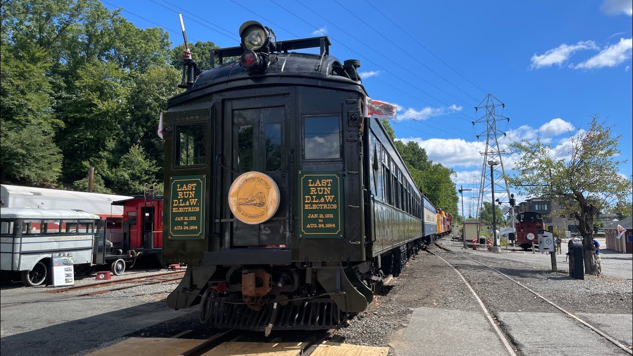 The 40th anniversary of the retirement of the Lackawanna Electric MU ...