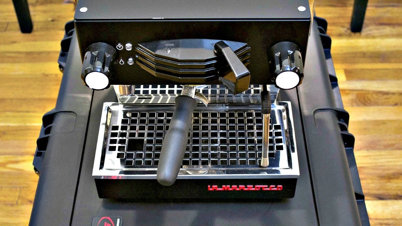 La Marzocco Linea Mini Custom Travel Case | SKB Case | DIY Espresso ...