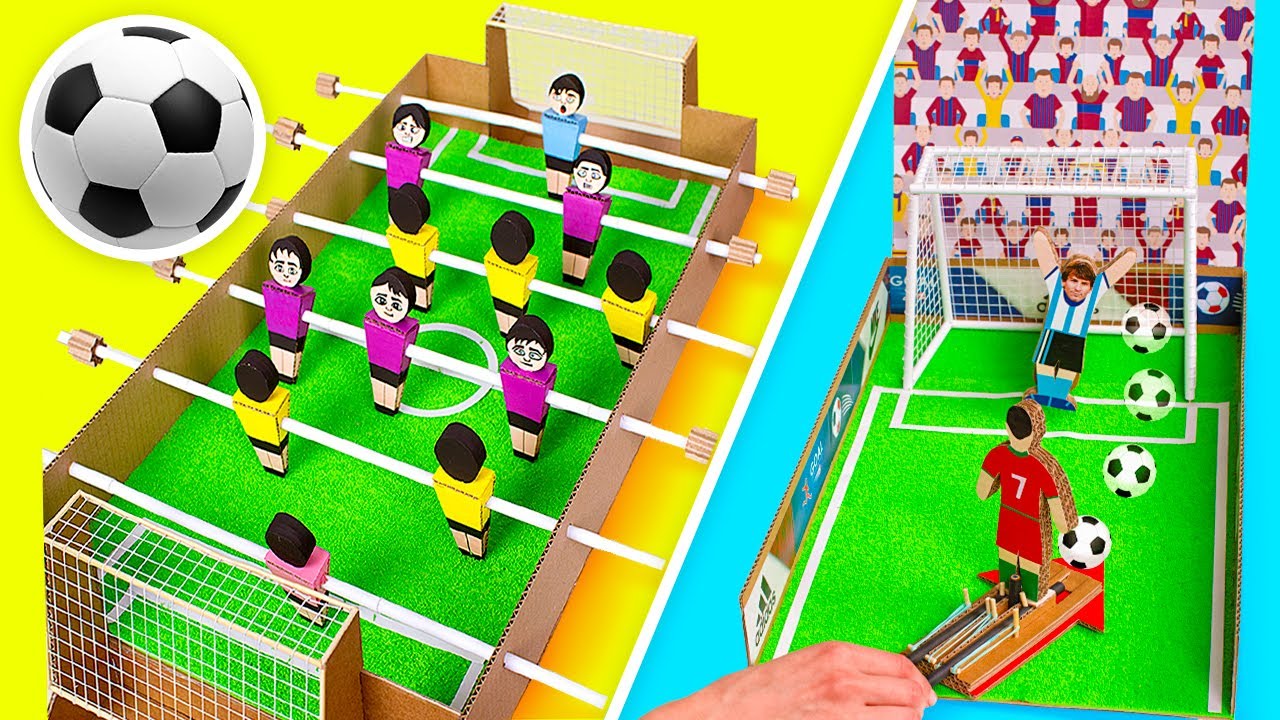 2 DIY Table Football Games Make A Football Game And Play With Your 2-diy-table-football-games-make-a-football-game-and-play-with-your
