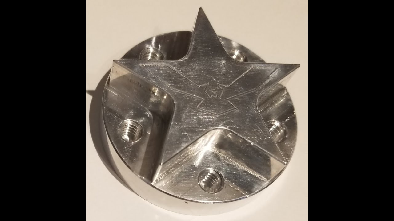 The Titan 5M on a Harbor Freight Mini Mill - YouTube