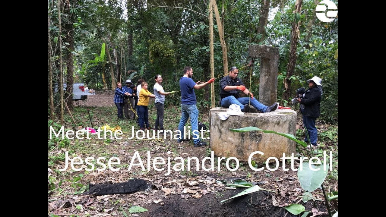 Meet the Journalist: Jesse Alejandro Cottrell - YouTube