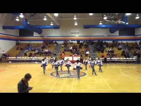 Marvin Ridge High School Dance Team 1/8/13 - YouTube