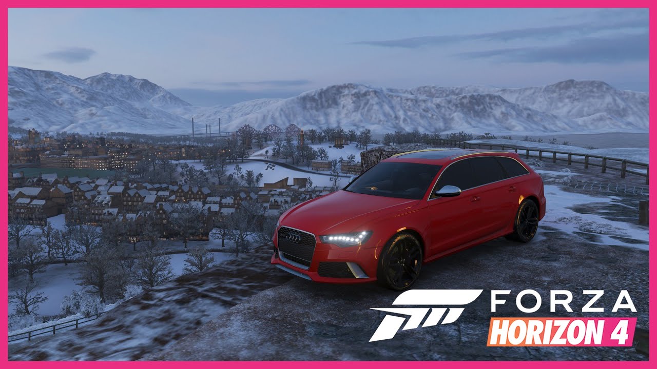 Audi RS6 OFF-ROAD Forza Horizon 4 - YouTube
