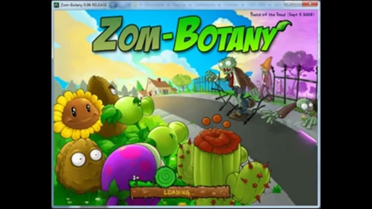 Plants Vs Zombies beta 2007 designs - YouTube
