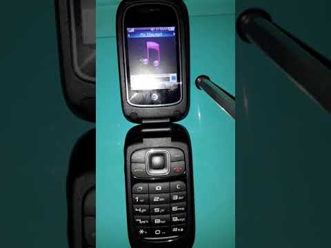 Samsung ringtones on ZTE Z222 - YouTube