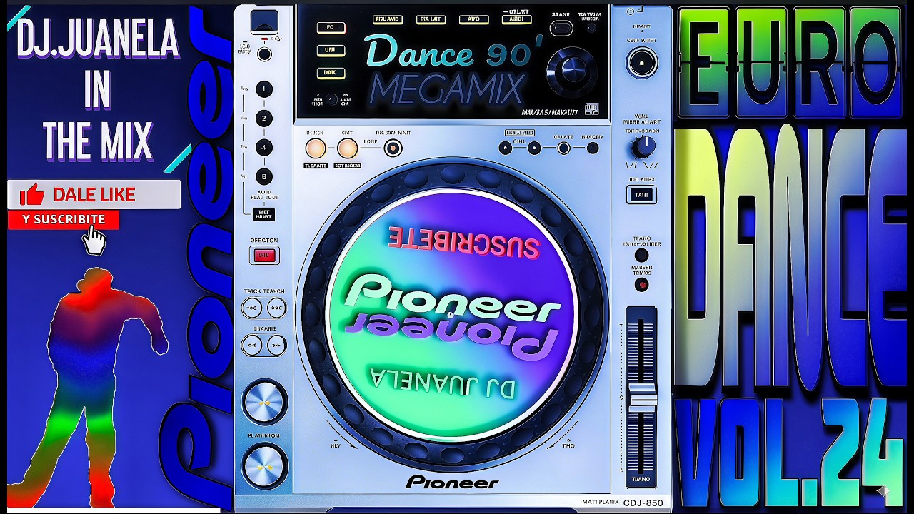 EURODANCE MIX 90`S. VOL24 The Ultimate Megamix.(Mix 2024) - YouTube