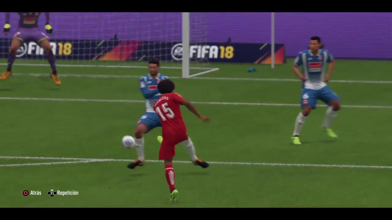 Marcelo FIFA 18 - YouTube