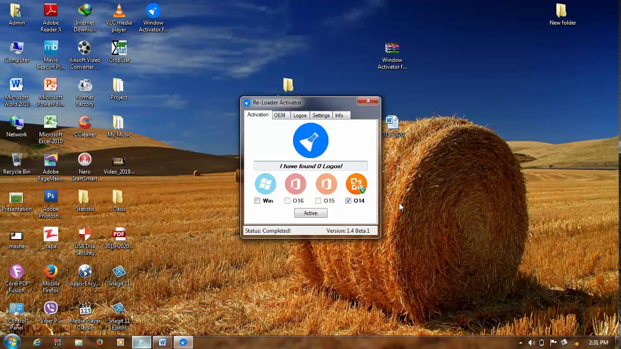 how to activate windows and Microsoft office software using window ...