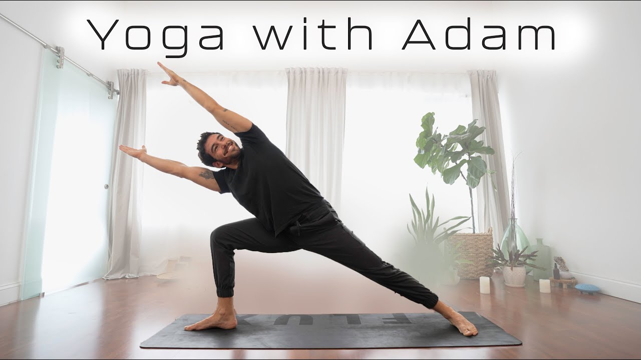 30 minutes Yoga class - YOGA with Adam - YouTube