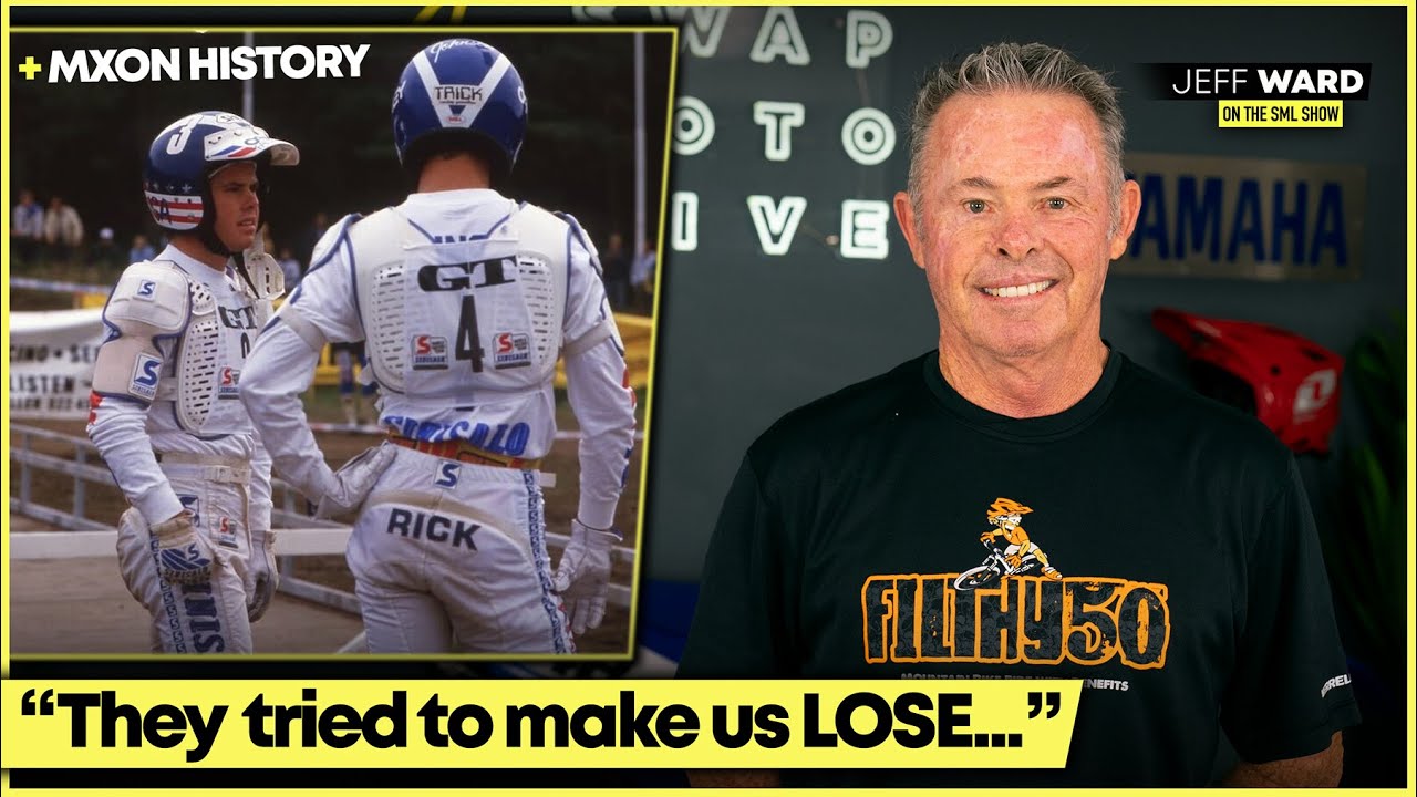 Jeff Ward on the History of MXoN & More! - YouTube