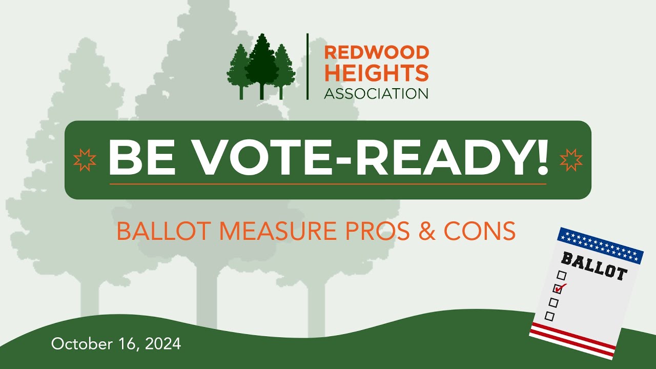2024 CA & Oakland Ballot Measure Pros and Cons Recap: Be Vote-Ready | RHA Annual Meeting - YouTube