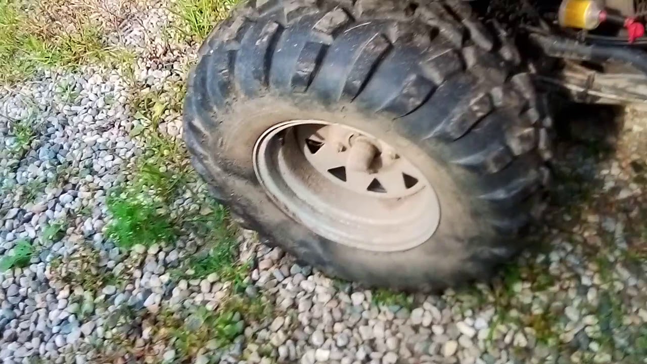 Starting the Landmaster - YouTube