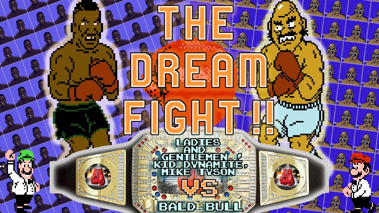 Punch-out Doom Finals, Mike Tyson Vs Bald Bull!!!! - YouTube
