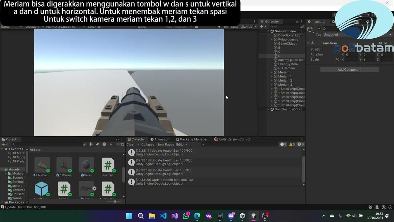 Arduino Battle of Riau Game - ATS Pemrograman Game - YouTube
