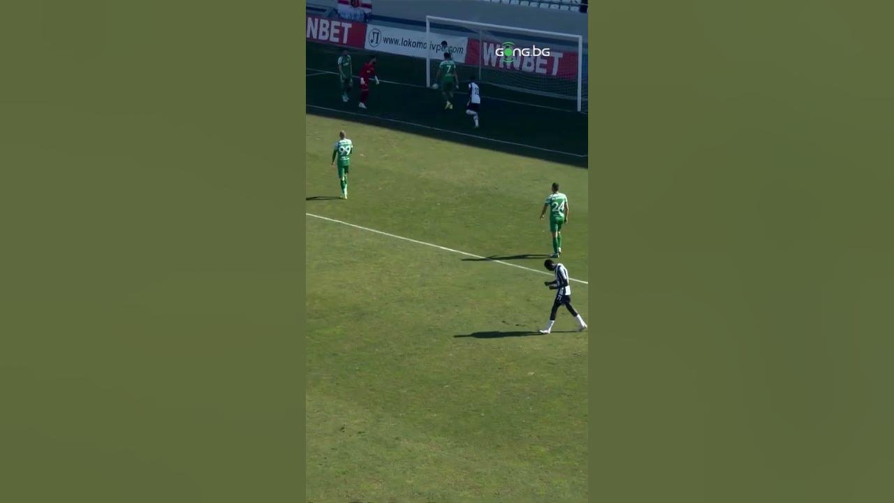 Локо Пд поведе за 1 0 с Goal срещу Хебър Youtube