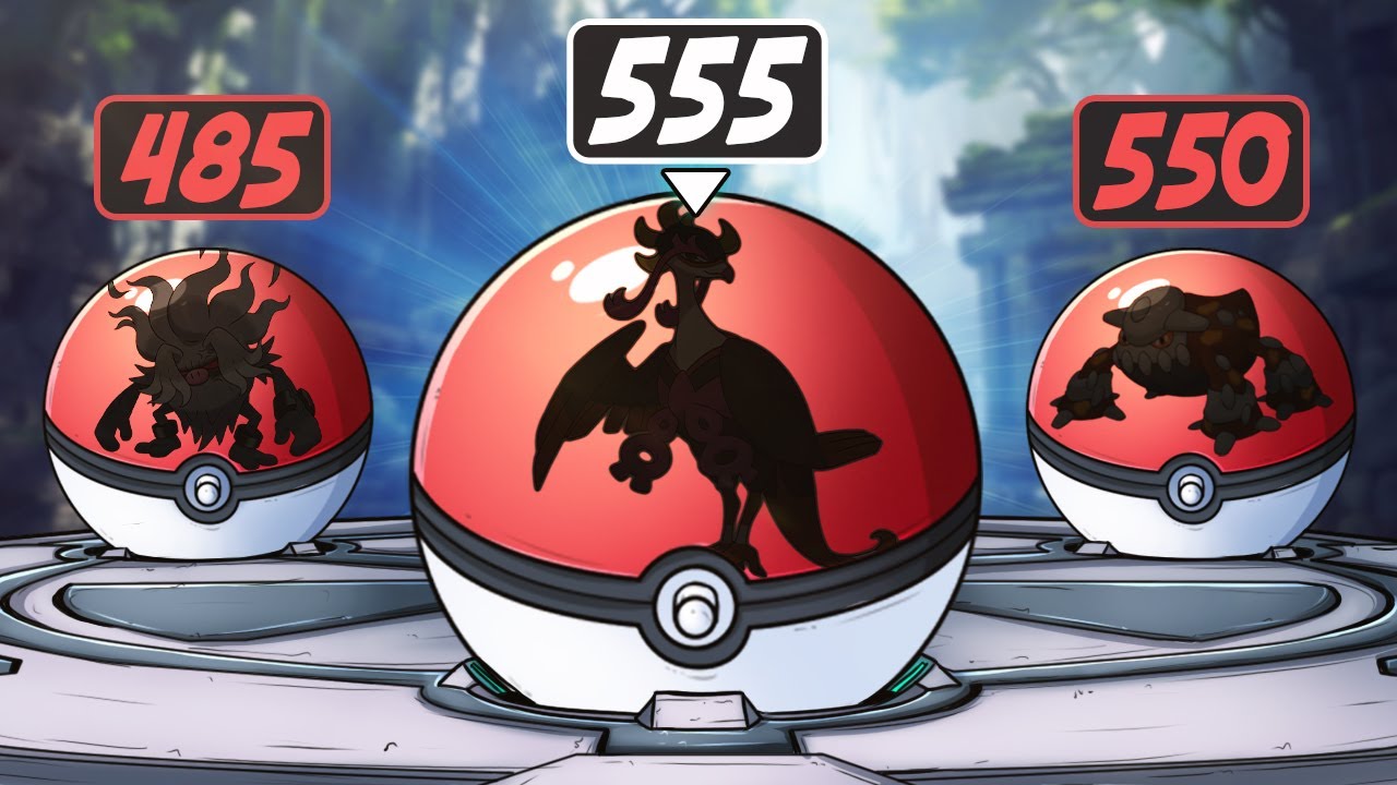 Choose Your Starter Knowing Their Base Stat Total? - YouTube