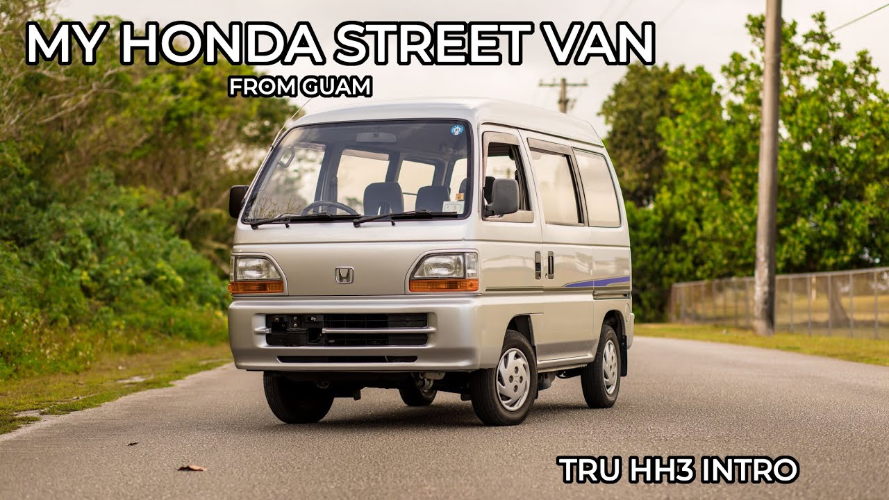 My HONDA Kei Car - Street Van - YouTube