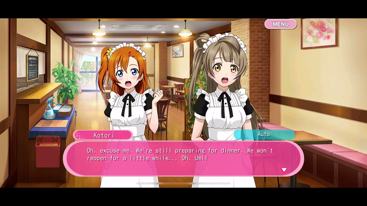 [LLSIF] μ’s - A Precious Moment on Christmas Eve [Story 3] - YouTube