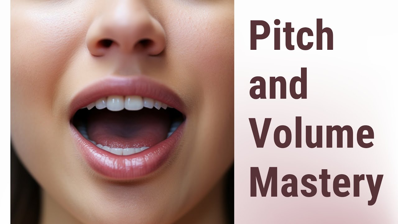 Elevating Your Voice: Mastering Pitch and Volume in Public Speaking ...
