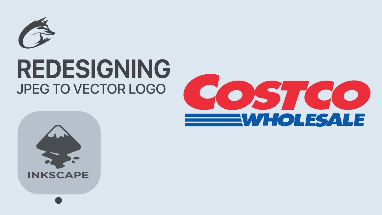 Vectorizando Logo Usando -Inkscape Software- - YouTube