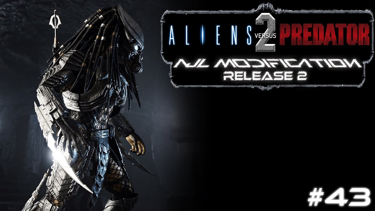 Aliens vs. Predator 2 - AJLMod R2 #43 - YouTube