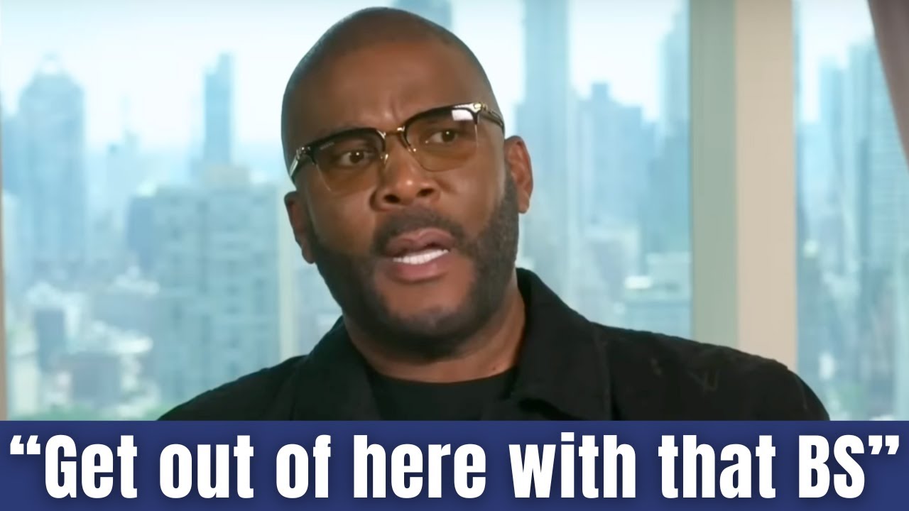 Tyler Perry DISMISSES ‘Highbrow’ Critics of His Films - YouTube