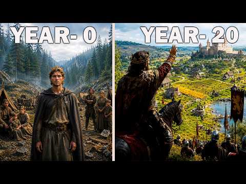 I Survived 20 Years in Manor Lords... Here's What Happened ⭐