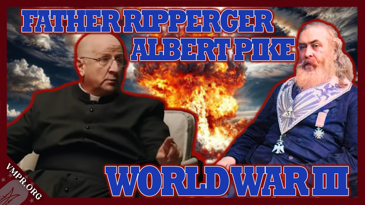 Father Chad Ripperger Reacts to Albert Pike & Spiritual Battle for ...