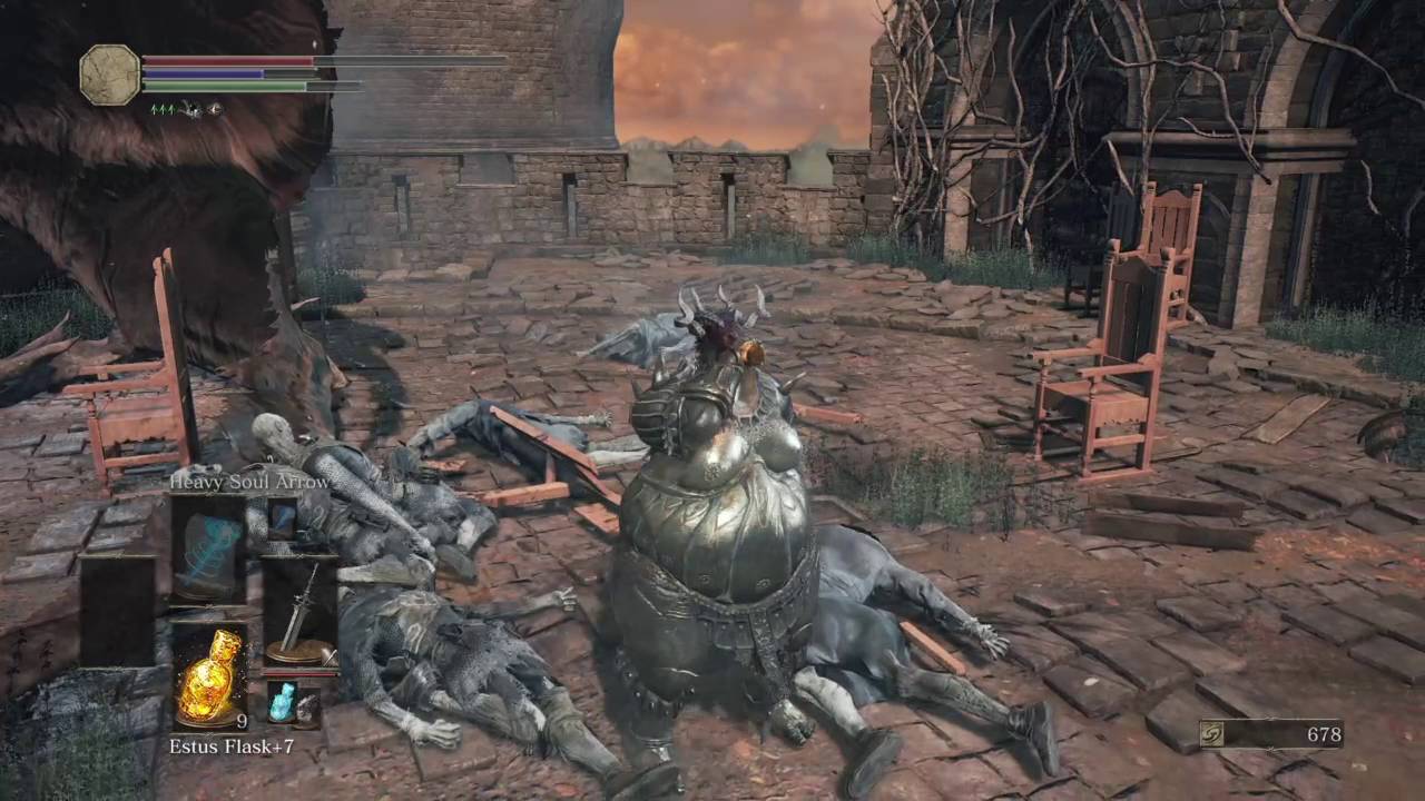 Pyrocynical Thicc Souls III Buildup - Slow walk level - YouTube