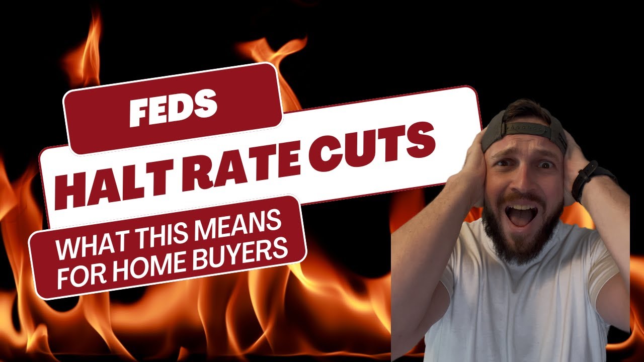 NO Fed Rate Cut! WTF Does this mean for Home Buyers in 2025! - YouTube