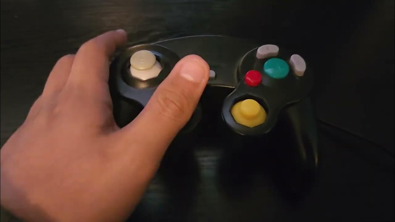 Pressing L on a Nintendo Gamecube controller - YouTube