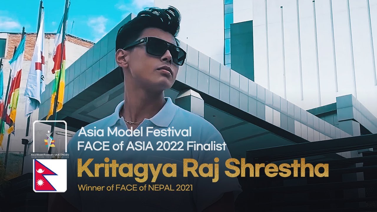 Kritagya Raj Shrestha - Untact FACE of NEPAL 2021 - YouTube