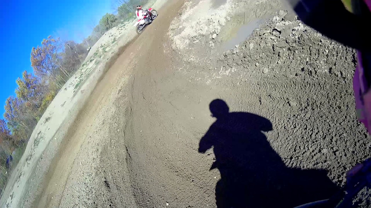 The Dave riding open practice at Twisted MX - YouTube