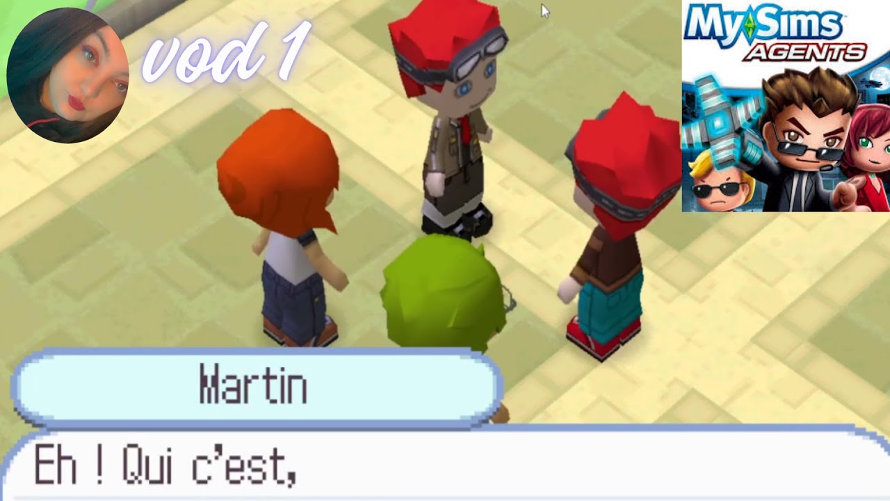 l'enquête commence VOD my sims agent ep 1 - YouTube