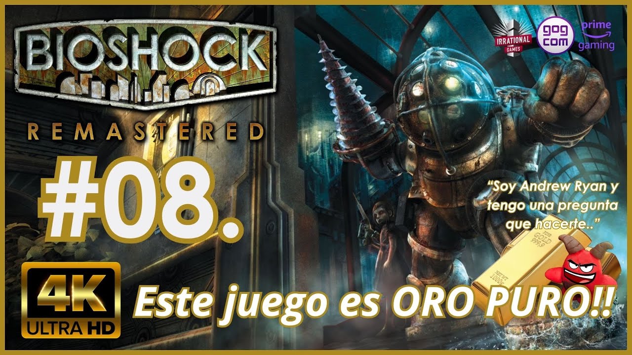 🌊 BioShock Remastered | Hephaestus: El motor de Rapture | #08 ...