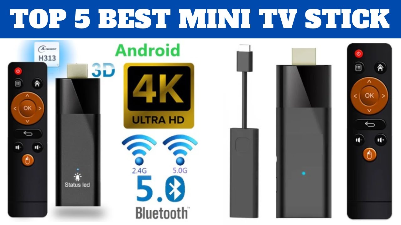 Top 5 Best Mini TV Stick In 2024 | Best Android TV Stick | Best ...