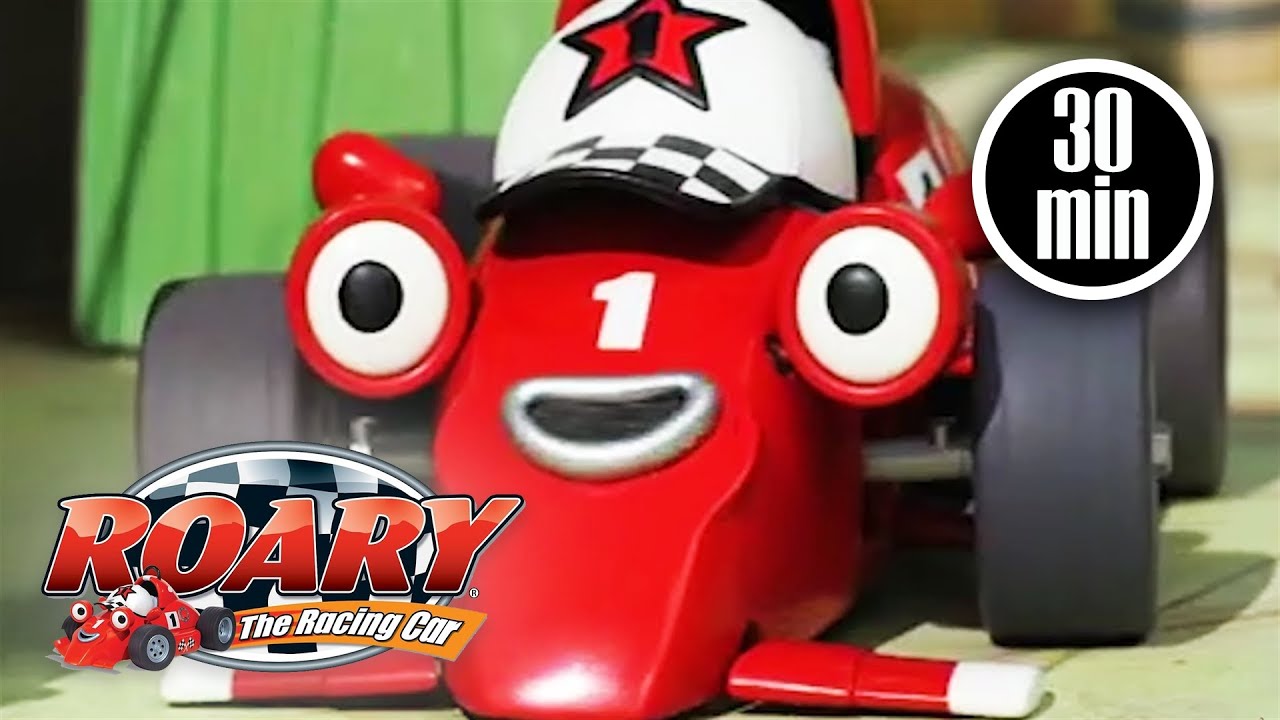 Roary the Racing Car Official 🏎️ New Juice 🏎️ Roary Full Episodes ...