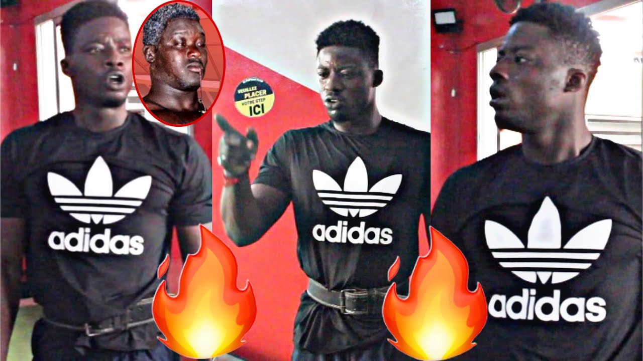 Exclusive🚨: tapha mbeur bande ses muscles et les dévoiles à 24h de son ...