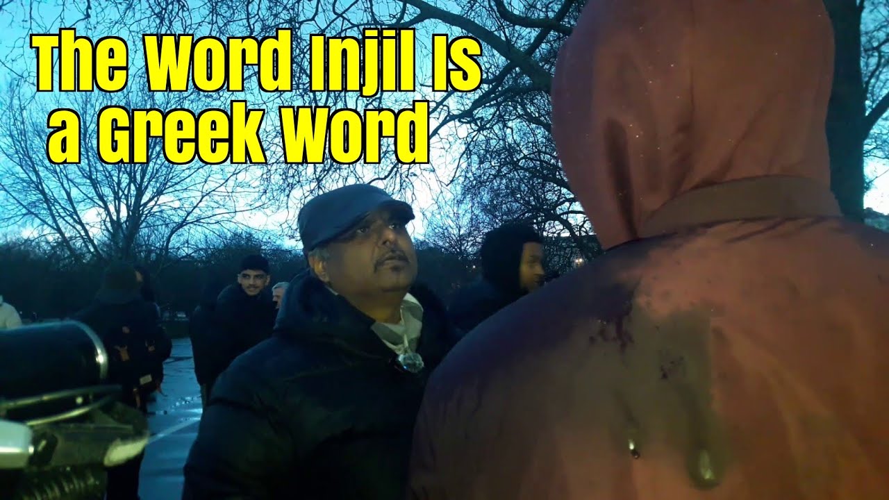 Speakers Corner -Uncle Sam Talks to a Muslim About the Mystery Book ...