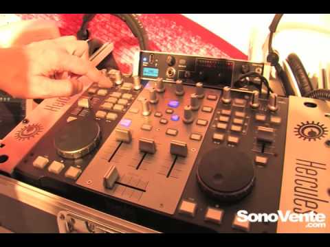 Hercules DJ control Steel - Musik Messe 2010 - YouTube