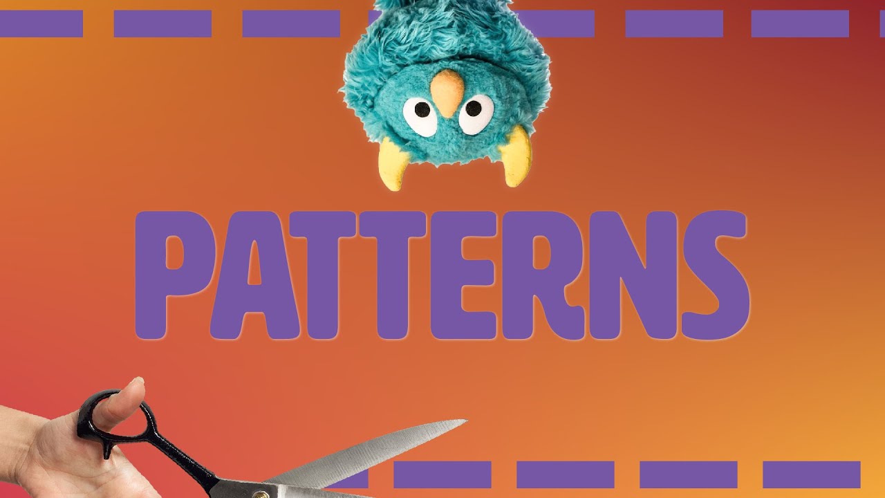 Prepping your Pattern! - Puppet Building 101 - YouTube