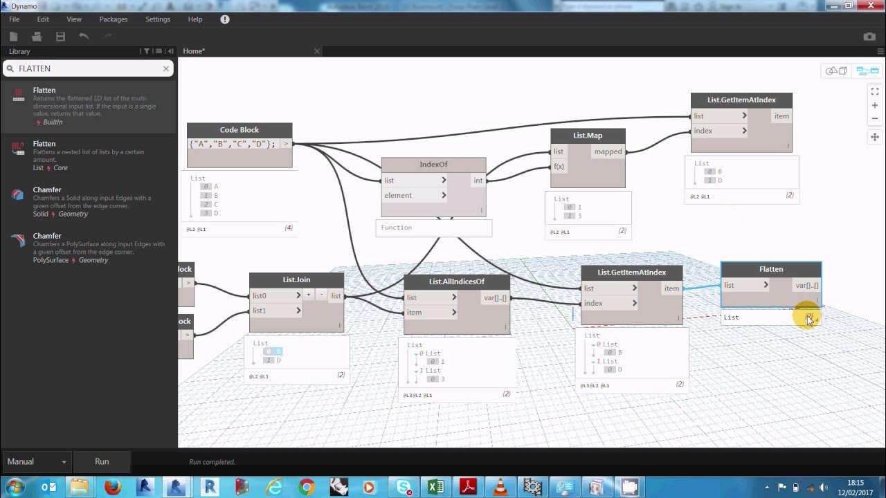 Dynamo - Lesson 03 - List Map - YouTube
