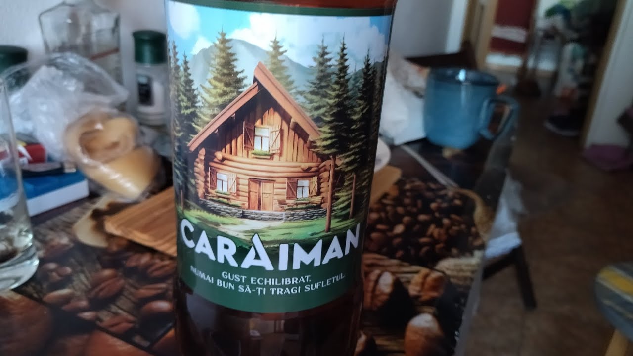 Bere Caraiman - taste test - YouTube