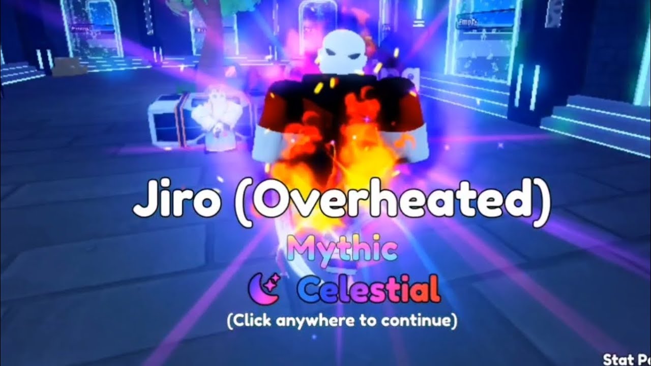 Showcase Jiro (Overheated) | Anime Realms - YouTube