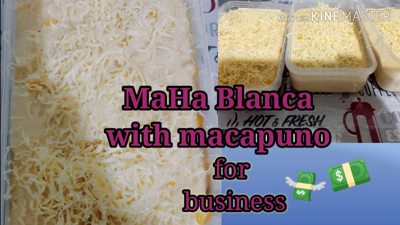 Maha with Macapuno and cheese 😋|Missjang foodie - YouTube