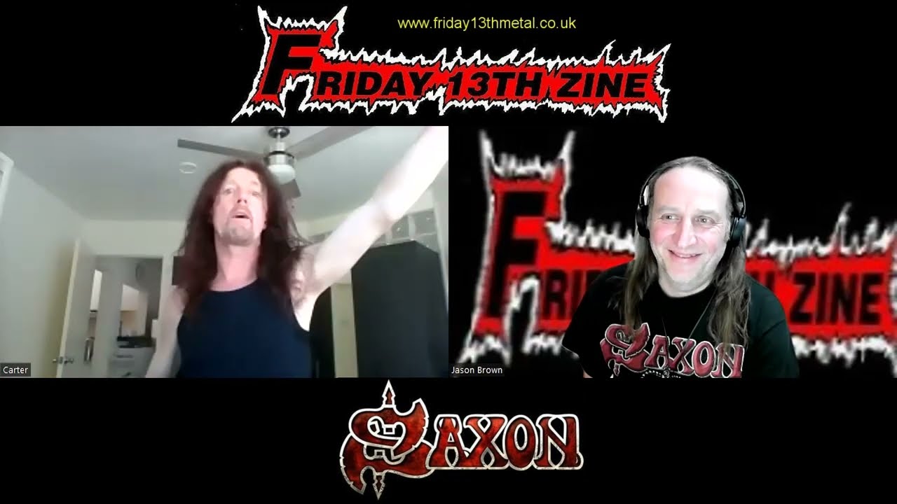 Saxon Interview With Nibbs Carter Pt.1 (2022) - YouTube