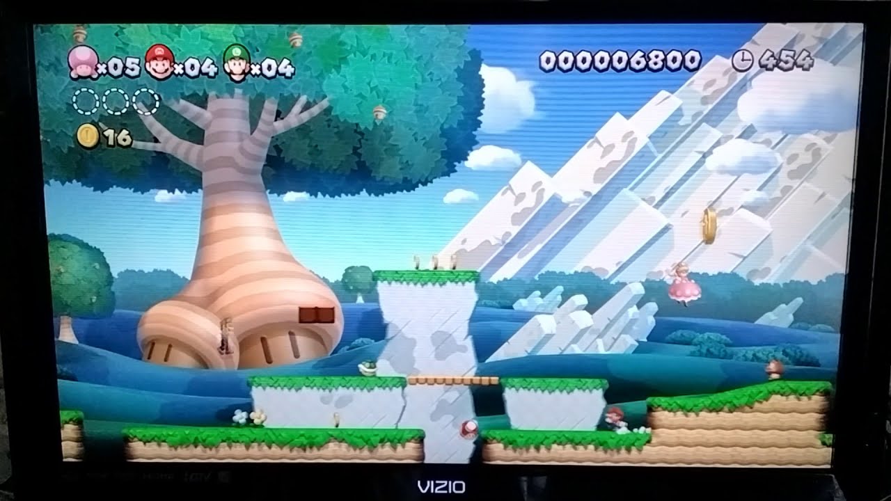 Super Mario # Acorn Plains - 1 - YouTube